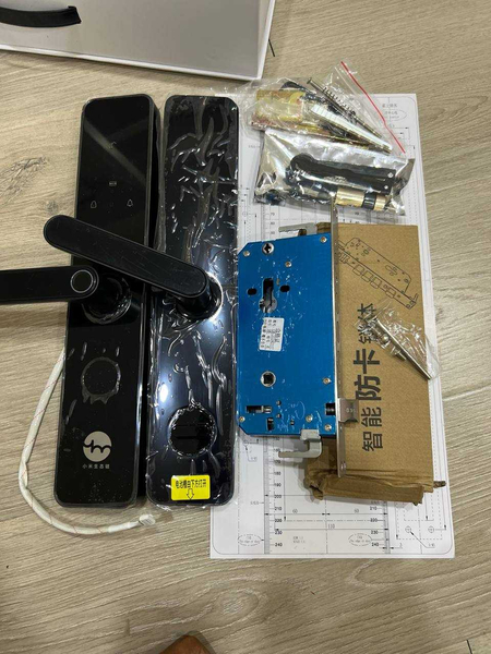 Xiaomi Aqilli Uy Qulfi   Y 10