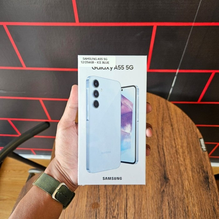 Samsung A55 5G 128gb ICE BLUE
