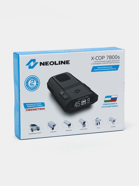Радар-детектор Neoline X-COP 7800s Mudatli tolovga