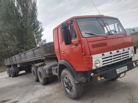 Kamaz walanda 9metrli sroʻchna sotiladi val standart naxadu