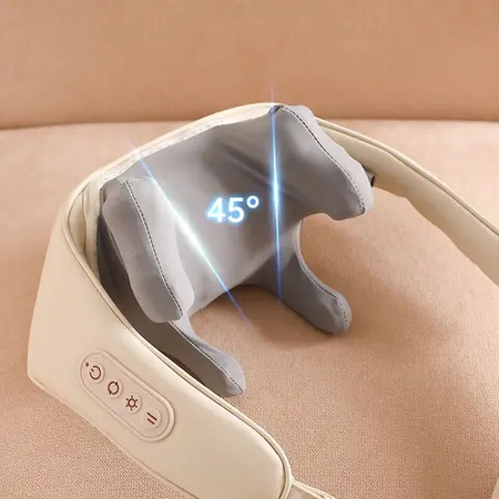 Шиацу массажер для шеи 3D Электрический
