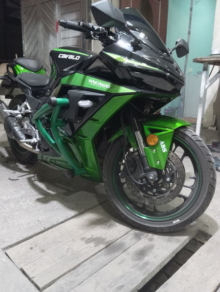 Motosikal duga yasimiza siz xoxlaganl dizayinda.