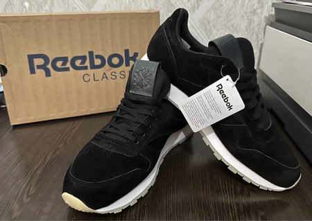 Reebok classic замшевые оригинал 44 размер