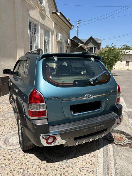 Hyundai Tucson 2007 года