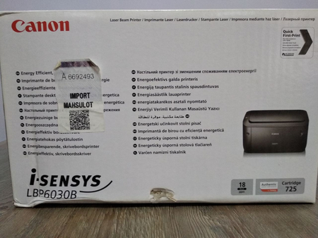 Canon LBP6030B i-sensys