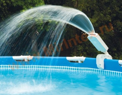 Водапад фантан для бассейнов INTEX 28089 достафка бесплатная