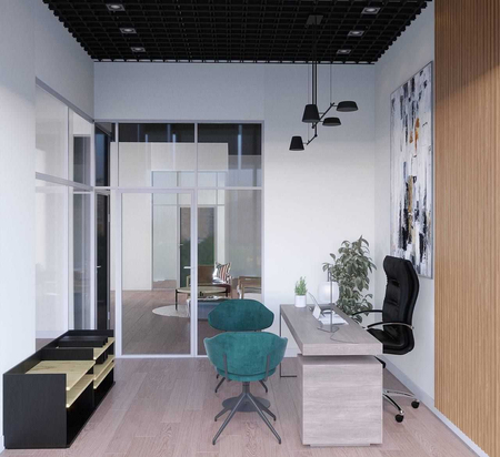 Сдаётся коммерческое помещение 150м в Бизнес центре DIM TOWER! ЮА