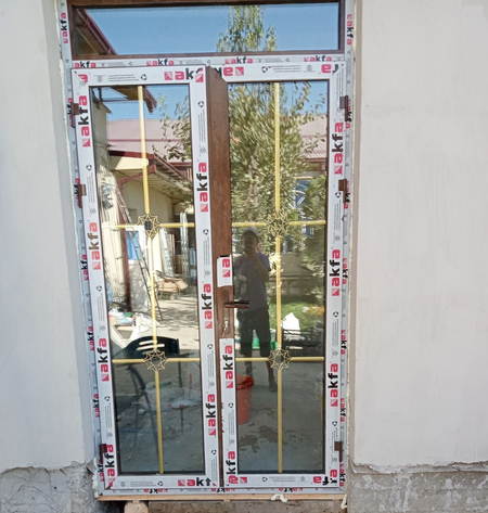 Akfa plast eshik deraza romlar