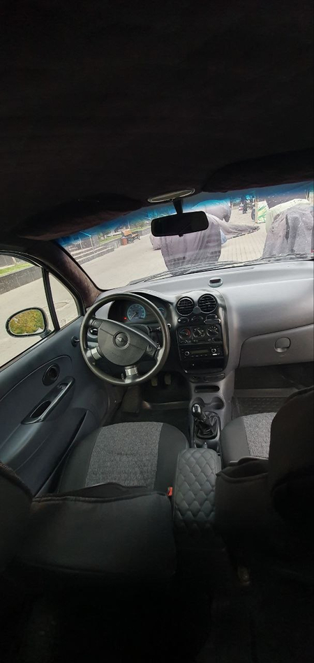 Matiz mx metan gaz 2010