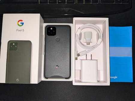 Google Pixel 5 8/128 GB Just Black (В ЧАТ НЕ ПИСАТЬ)
