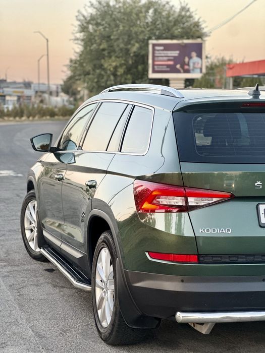 Skoda kodiaq 2021 full