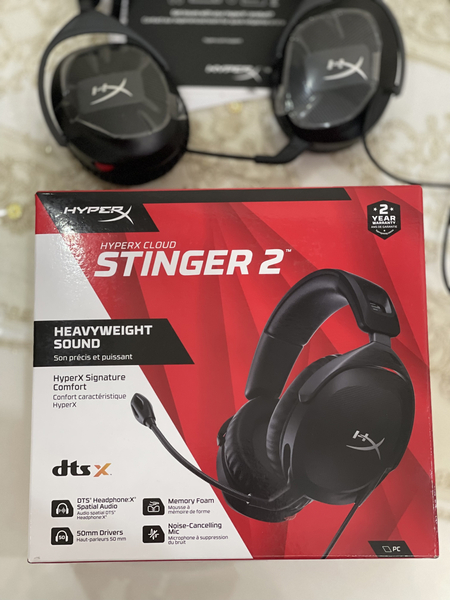 Наушники HYPERX cloud STRINGER 2