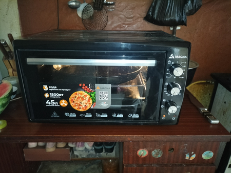 Продаётся духовка magna 45 л