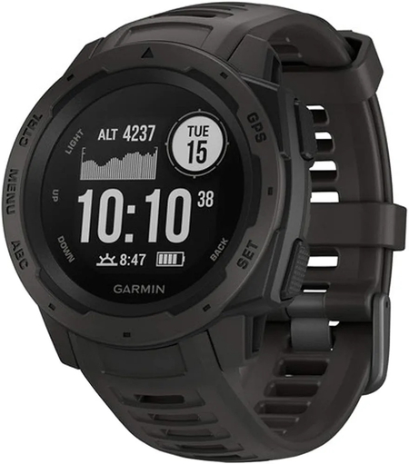 Часы Garmin Instinct Graphite Black