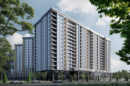 Продается 1-Комнатная Квартира В Новостройке Golden Hills Паркентский