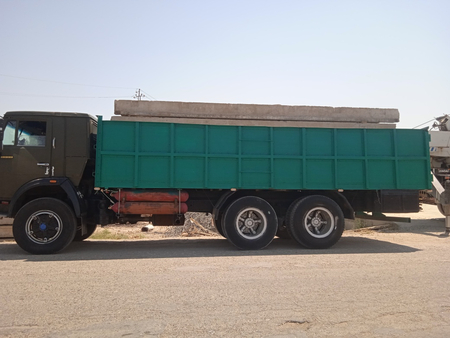 KAMAZ bartavoy sotiladi 10 tonnali