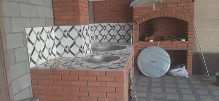 Zina(лесница)  Mangal xizmati