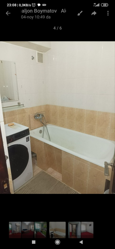 Oylaga beriladi Toshkent shahar Yunusobod tumani 8kv 2B 2xonali