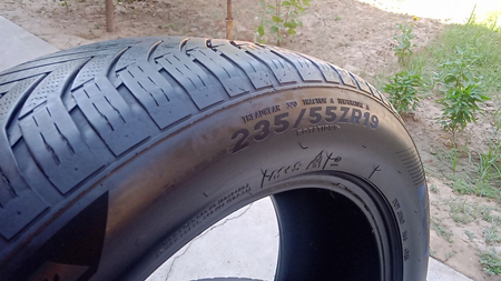 235 55 R19 Shina Imperial