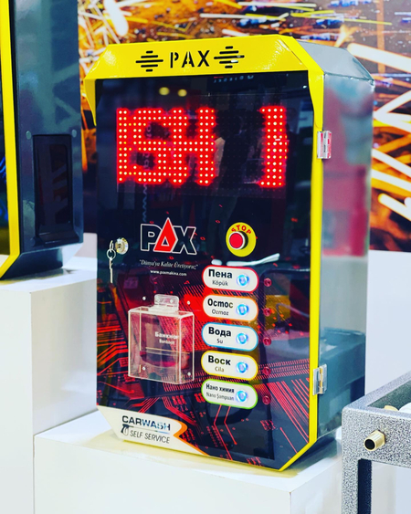 Сам Мой аппарат PAX