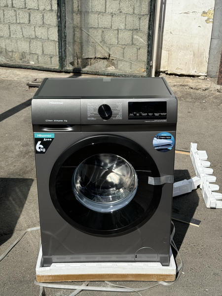 Немецская стиральная от фирмы Hisense 6кг kir moshina 6kg