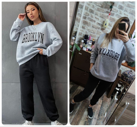 Костюм спортивный Турция S-4XL, Турция, теплый