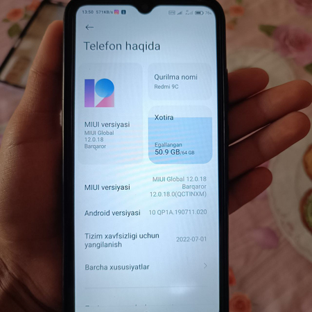 Redmi 9c Ideal 64/4