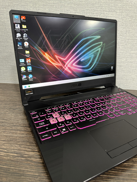 Премиум Игравой Asus Tuf FX506 intel Core i5 с GTX1650 DDR6 Идеал!