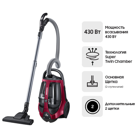 Пылесос Samsung VCC885FH3P