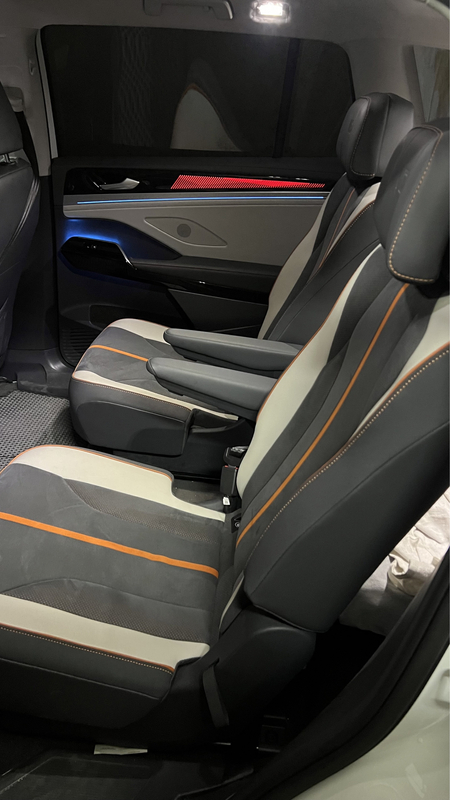 Volkswagen ID 6 PRIME Crozz. 2 маторный