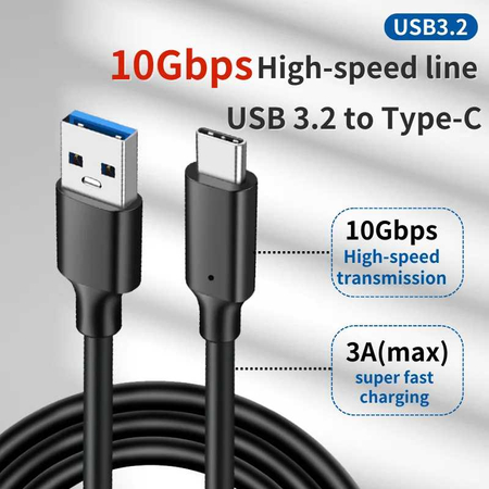 Кабель для передачи данных с USB 3.0 - 3.2 на Type-C + доставка 24/7