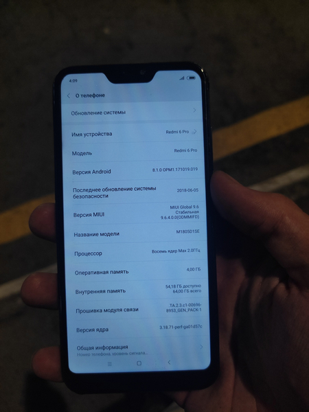 Redmi 6 Pro 64 GB