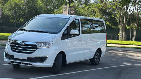 Метан JAC M3 PLUS 8+1