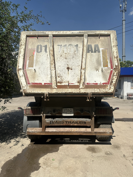 Продам ман тгс с прицепом самосвальным