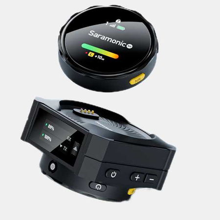 Микрофон Saramonic Blinkme B2, сенсорный экран