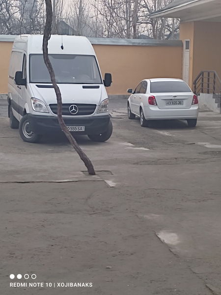 Mersedes sprinter