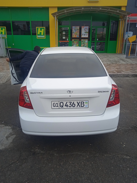 Moshinamiz tozza xolati a'lo 3oy bo'lgan metan qo'yilganiga