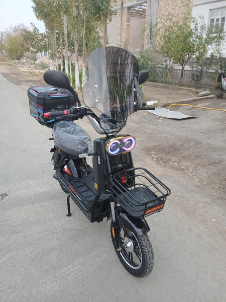 Srochna Elektro skutter 80 km juredi 1 zaryat bn baxasi kelsmli