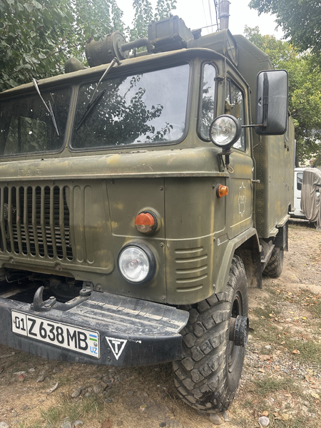 gaz 66 1990 yil