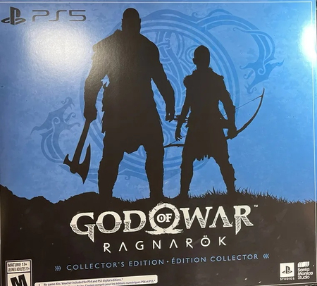 God of war ragnarok collectors edition новый