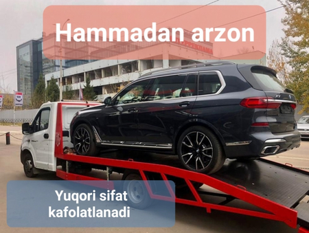 Evakuator Uchtepa 24/7 Toshkent yetib kelish vaqti 20daqiqa Arzon narx