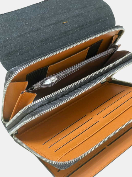 Erkaklar sumkasi barsetka, eko charmdan, crossbody, kashelok