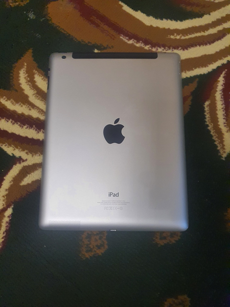 ipad 4 16gb hotira icloudga tushgan lekin ishlashiga halaqit qimedi