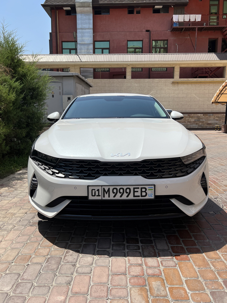 Kia K5 2023г 12000км