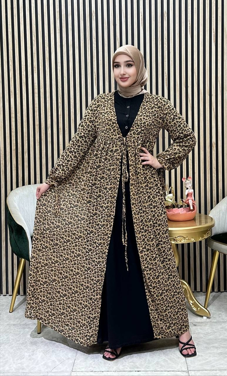 Shifon koylak hijab fason