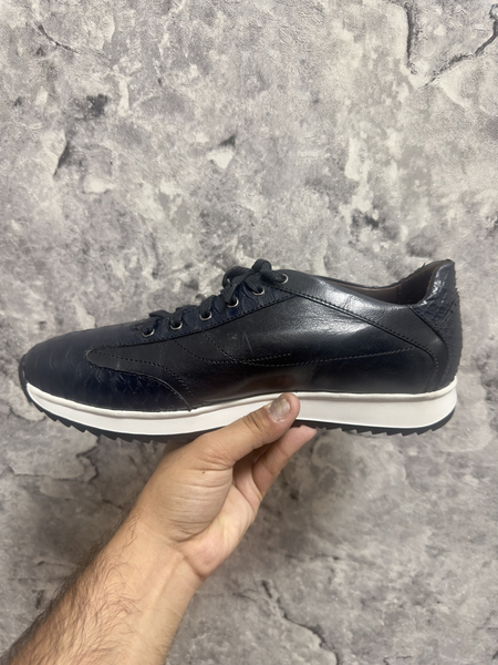 Cesare Paciotti.Made in Italy.Кожа питона и буйвало