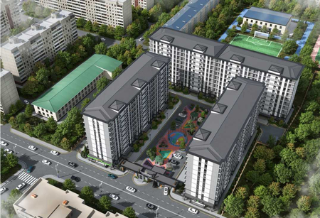Успейте до повышения цен! Новостройка ЯШНАБАД в РАССРОЧКУ! СЕ149094