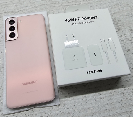 Samsung S21 8/256gb KH/A +Fast charger 45w