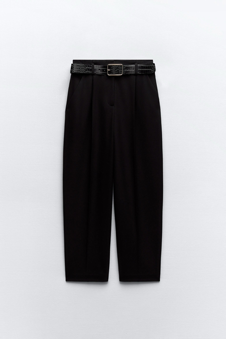 ZARA новые серые брюки XL размер