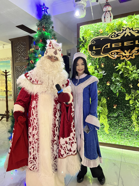 Ded moroz i snegurchka Samarkand